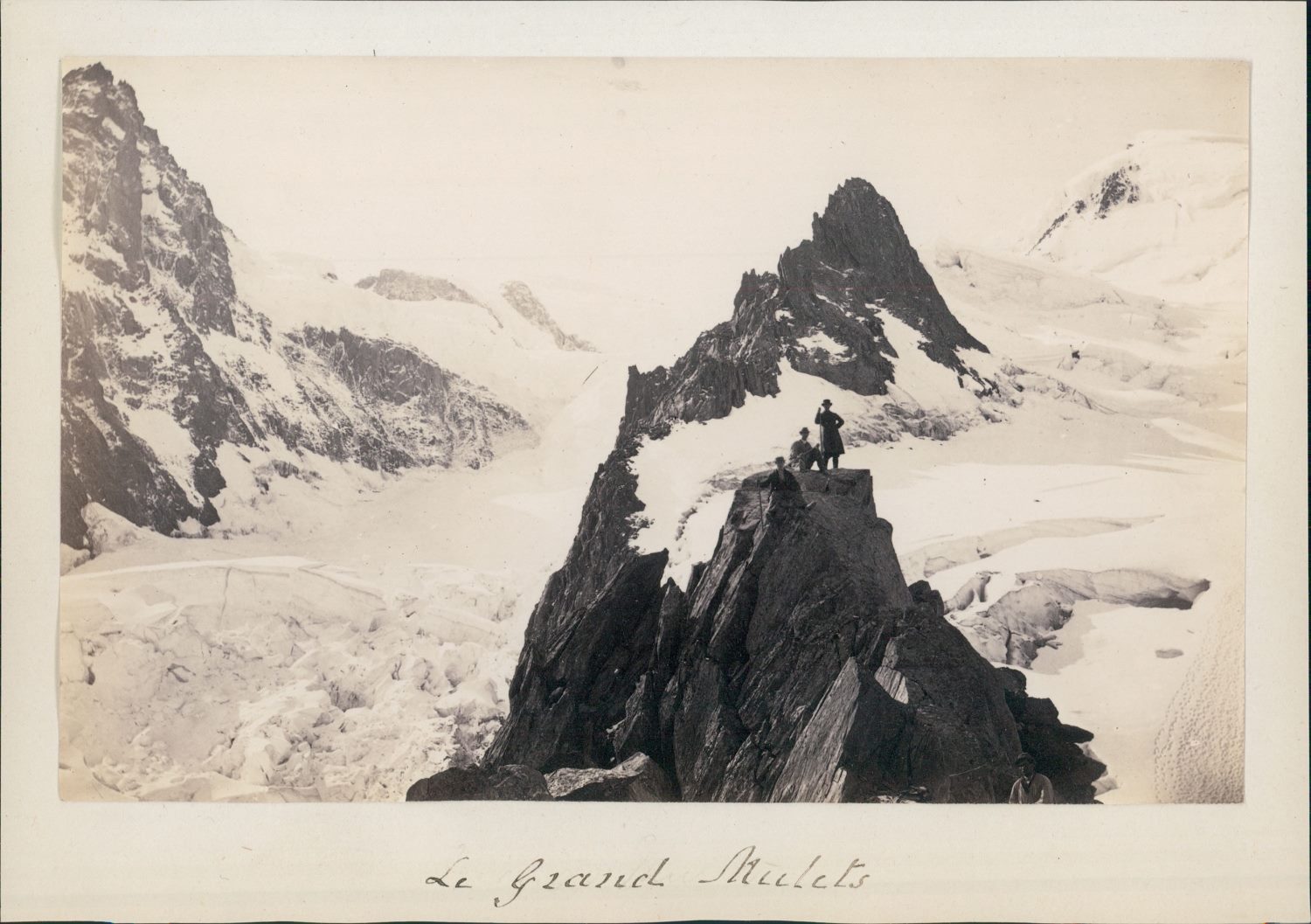 Cartes Postales Anciennes Mont-Blanc - MONTAGNES ET FALAISES