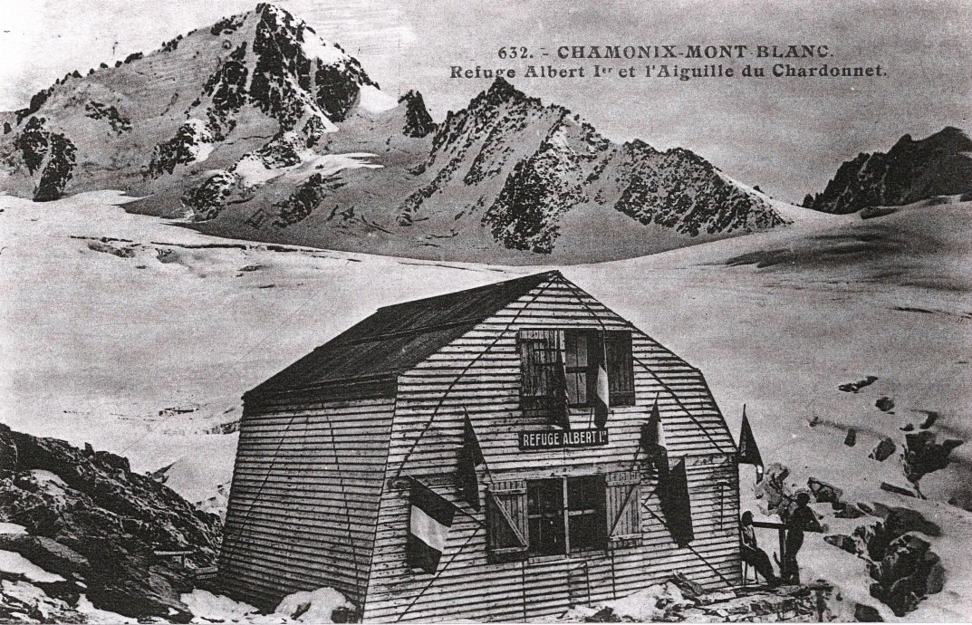 Cartes Postales Anciennes Mont-Blanc - MONTAGNES ET FALAISES