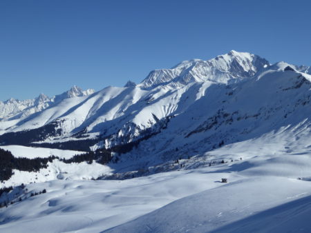 Ski de randonnée Mont de Vorès - MONTAGNES ET FALAISES