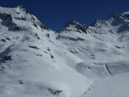Ski de randonnée Col des Avouillons - MONTAGNES ET FALAISES