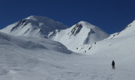 Ski de randonnée Le Chantonnet - MONTAGNES ET FALAISES